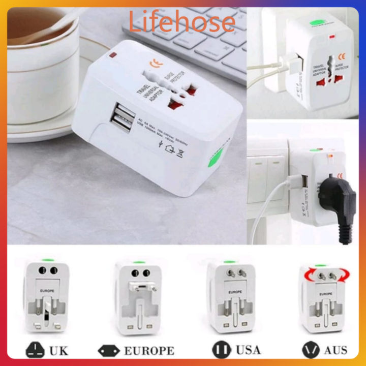International Conversion Plug, Overseas Travel Charging Adapter, Foreign Country, Thailand ...