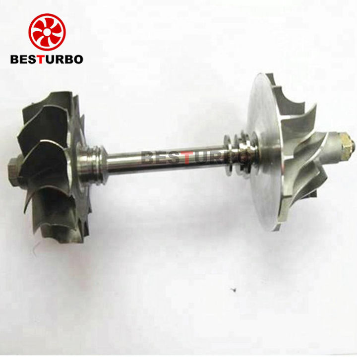 TD05 Turbo part Rotor Shaft Turbine Wheel and Compressor wheel ...
