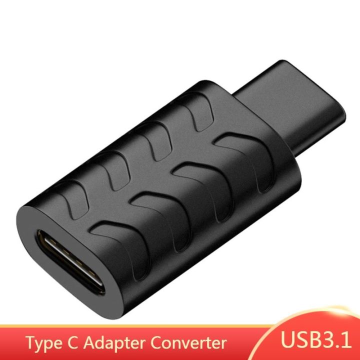 USB Type C Adapter Male to Female Converter USB-C Testing Charge Data ...