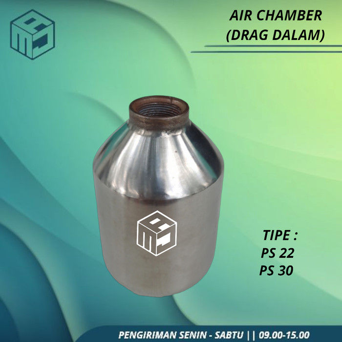 Air Chamber Drag Dalam Air Chamber tabung angin drat dalam pompa power ...