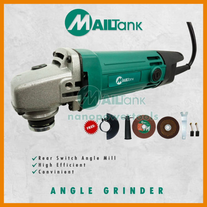 MAILTANK Angle Grinder 900W Variable Speed SH02 | Lazada PH