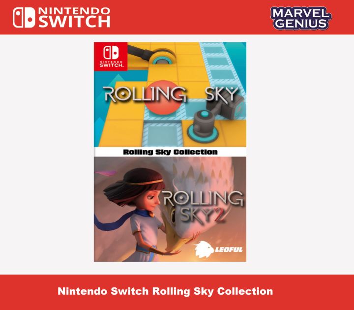 NSW NS Nintendo Switch GAME Rolling Sky Collection (English/Chinese ...