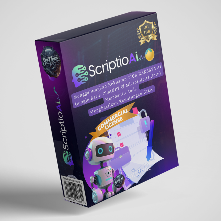 Scriptio AI - Mengubah teks menjadi gambar E-Cover AI yang menarik dengan menggunakan teknologi ...