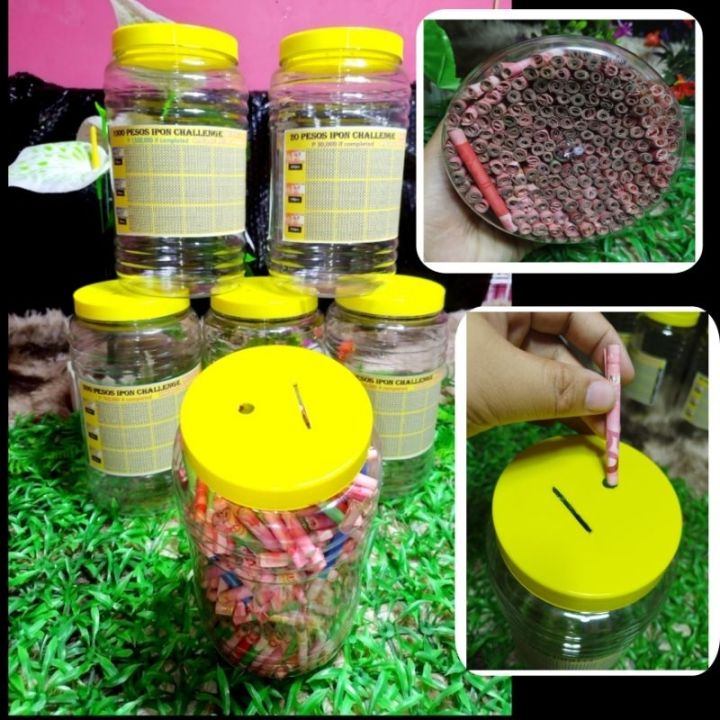 IPON CHALLENGE ALKANSYA transparent wshade's 9inch | Lazada PH