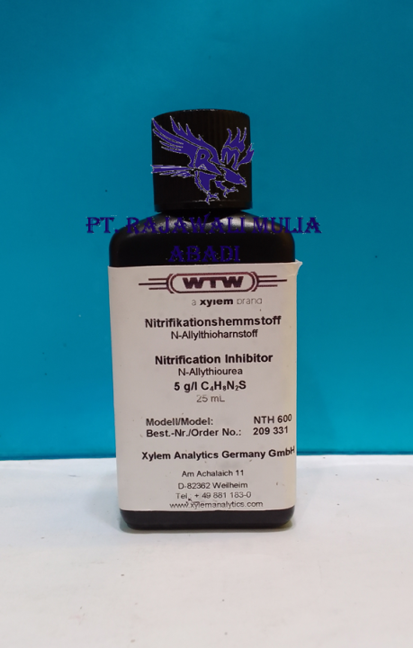 Nitrification Inhibitor NTH 600, 25 ml WTW 209 331 bukan SUPELCO, HACH ...