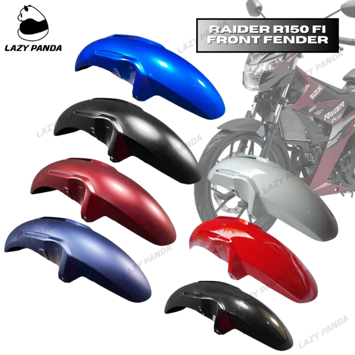 SUZUKI RAIDER R150 FI FRONT FENDER MOTORCYCLE FAIRINGS LAZYPANDA ...