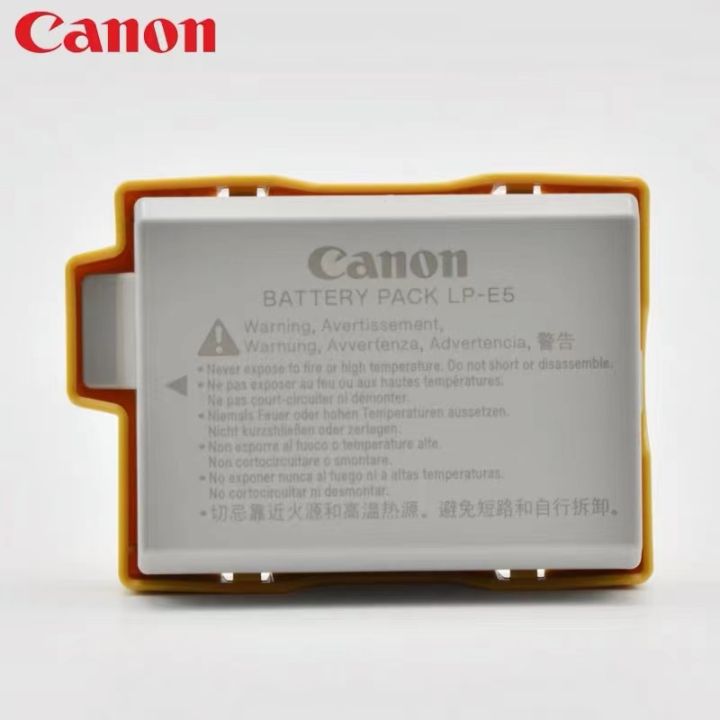 Canon LP-E5 LI-ION BATTERY PACK FOR EOS 450D 1000D 500D X1 X2 X3 ...