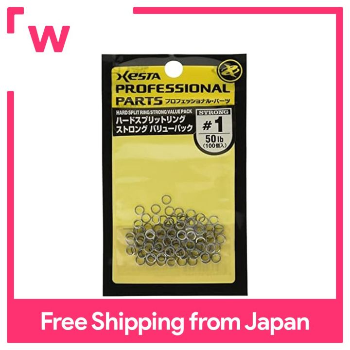 Xesta Hard Split Ring Strong (Value Pack) 1 100 pcs. | Lazada PH