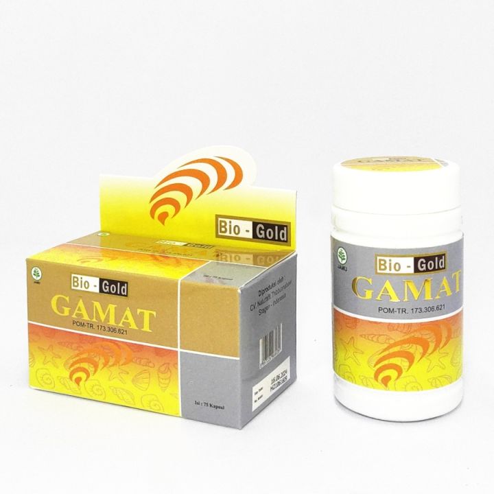 Kapsul Ekstrak Gamat Emas Bio Gold Harmoni Asli Original | Lazada Indonesia