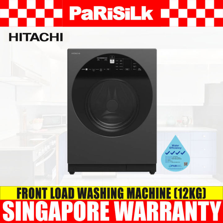 (Bulky) Hitachi BD-120XGV Front Load Washing Machine (12kg) | Lazada ...