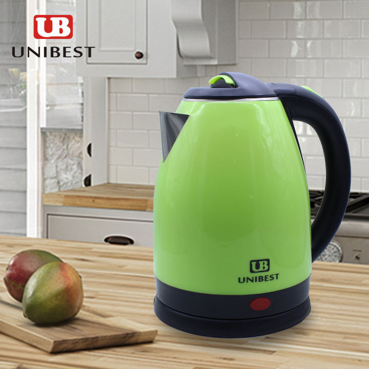 UNIBEST 2L Colored Plastic Automatic Electric Kettle | Lazada PH