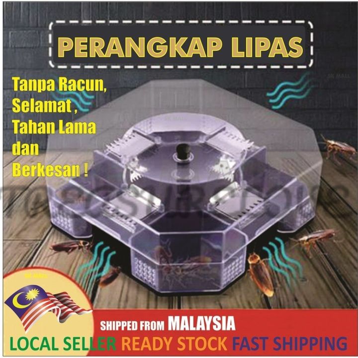 TLE Effective Reusable Cockroach Insect Catcher Cockroach Trap ...