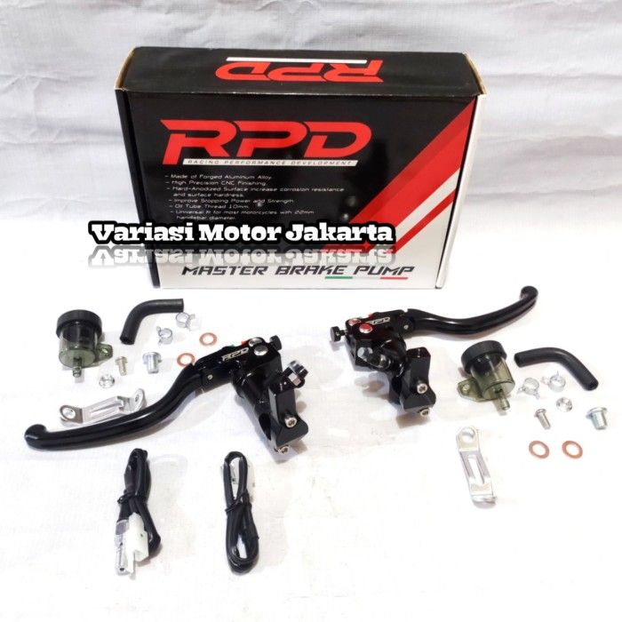 MASTER REM RPD NMAX-PCX-ADV-VARIO 160 ABS-XMAX 17MM DAN 16MM RADIAL ...