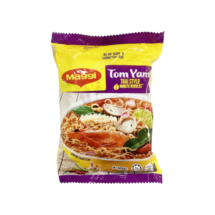 Maggi Tom Yam Instant Noodles (80g) | Lazada PH