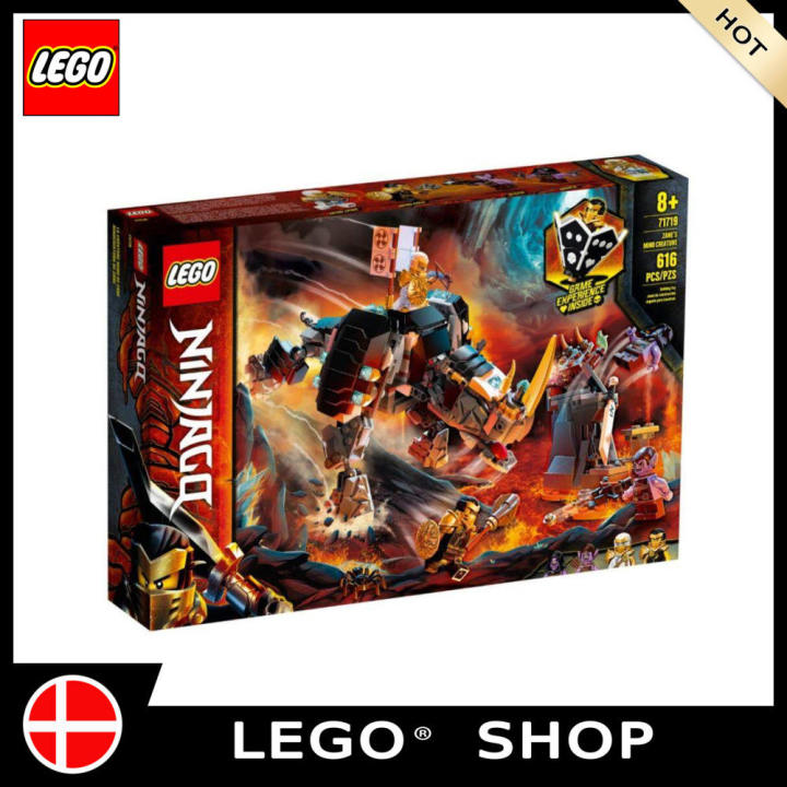 [100% Original] LEGO 71719 Ninjago Zane's Mino Creature 616pcs 8 ...