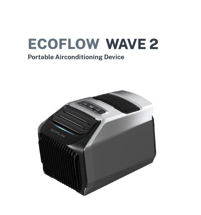 EcoFlow WAVE 2 Portable Air Conditioner | Lazada PH