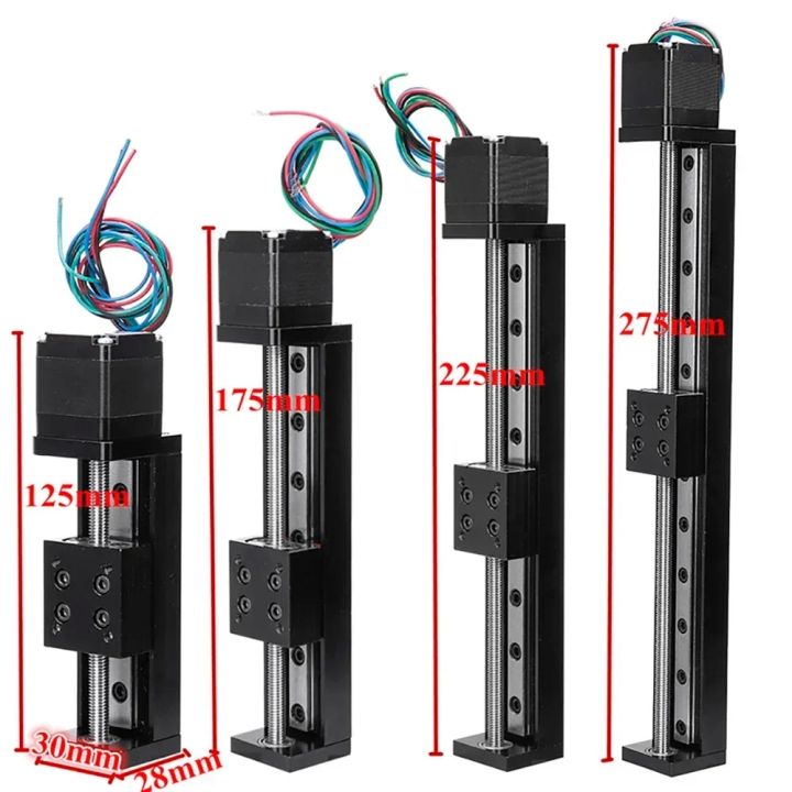 T-type CNC Sliding Table Rail Linear Stage Transport Guide Platform ...