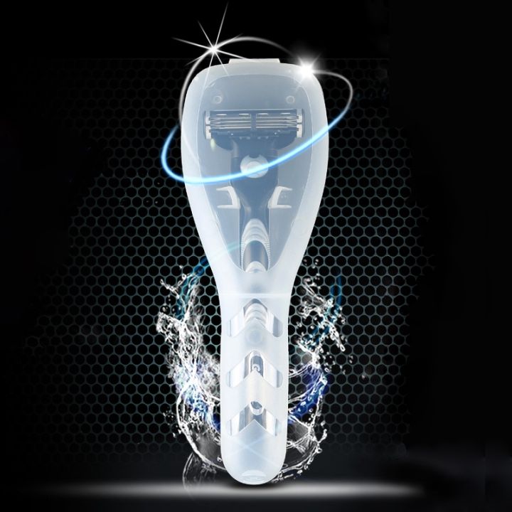 Gillette Portable Travel Razor Box Storage Box and Holder Shaver Handle ...