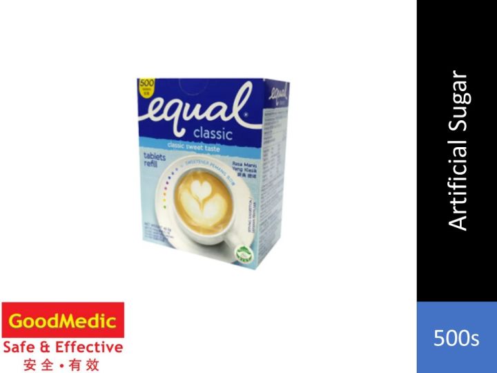 Equal Classic Tablet (100s/ 300s/500s) | Lazada