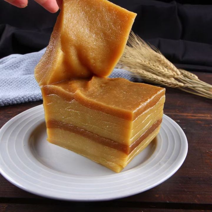 Nine layer cake 新鲜(舌尖上的美食)浙江传统九层糕温州糯叽叽千层糕苍南七层糕 | Lazada Singapore