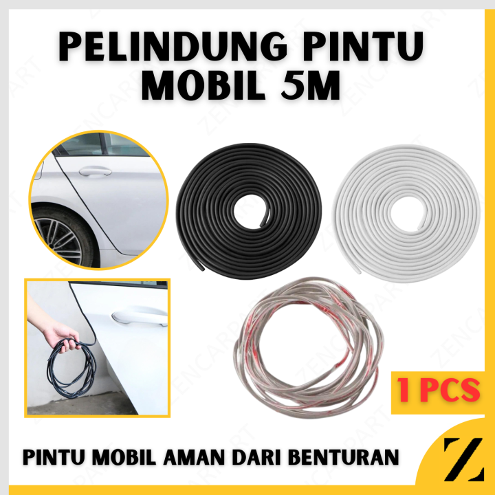 List karet Pintu 5m List Pintu Mobil Door Guard Strip Rubber Pelindung ...
