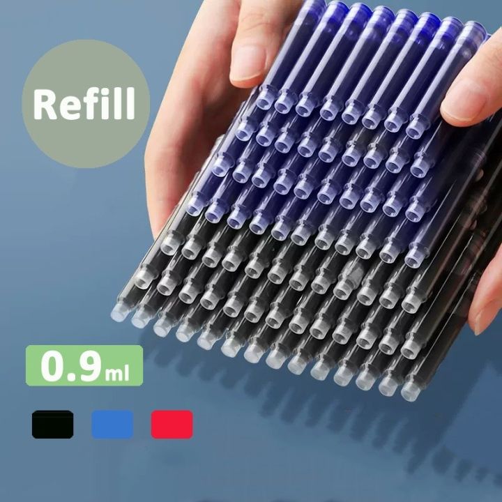 isi ulang tinta pena/pulpen Refill/fountain pen Refill 0.9ml | Lazada ...