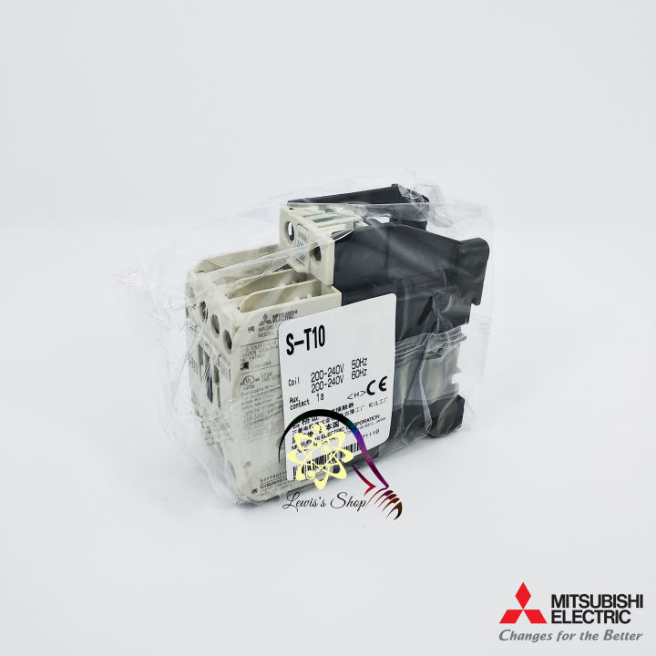 MITSUBISHI MAGNETIC CONTACTOR ST-10 COIL 220V MADE IN JAPAN | Lazada Indonesia