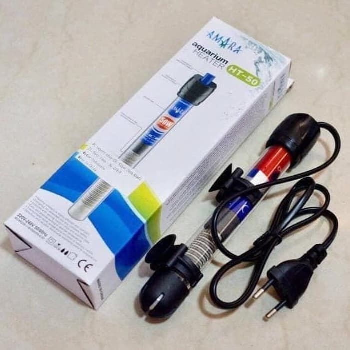 Pemanas Air Akuarium Heater Aquarium Aquascape Amara HT 50 Heater ...