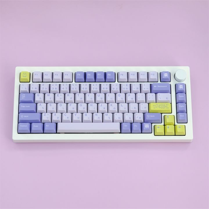 【Keycap Only】GMK Kitty Keycap 129 Keys Cherry Profile PBT Five-Sided ...
