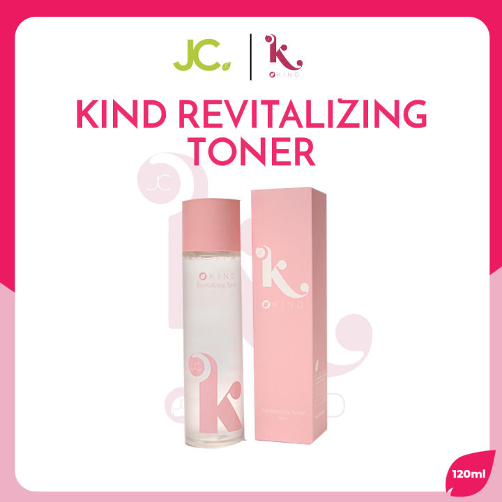 Kind Revitalizing Toner 120ml - Skin energizing toner enriched with ...