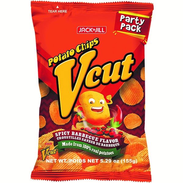 V-Cut Spicy Barbeque Party Pack 155g | Lazada PH