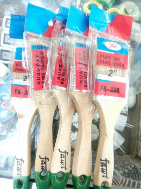 kuas cat 2 in | Lazada Indonesia