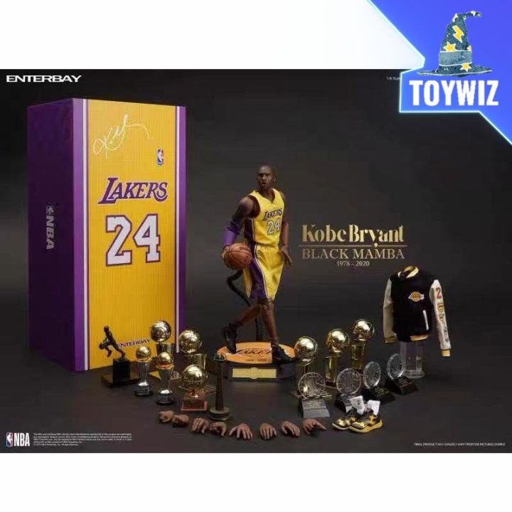 Enterbay 1/6th Scale NBA Collection Kobe Bryant Figure (New Version ...