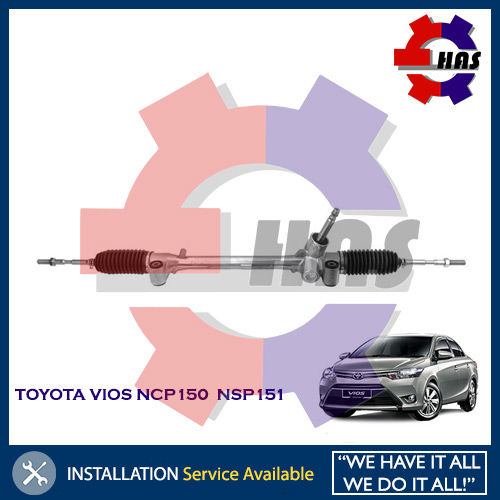 TOYOTA VIOS NCP150 NSP151 STEERING RACK NEW | Lazada