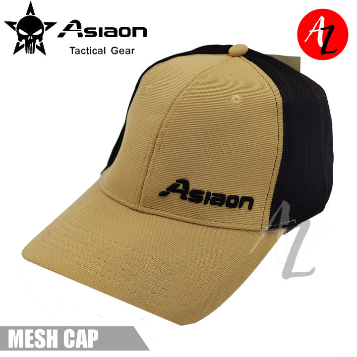 ASIAON Tactical Gear High Quality Plain Mesh Cap Hat | Lazada PH