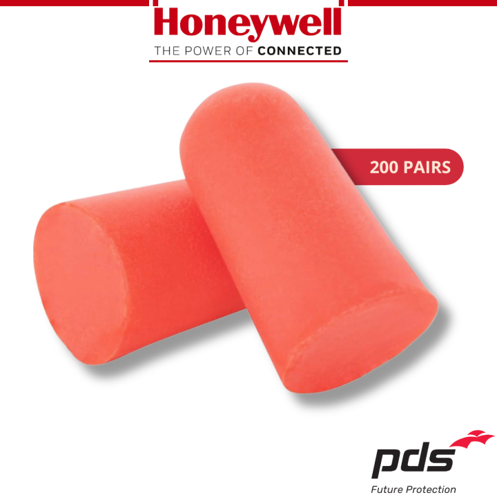 Honeywell Howard Leight X-Treme Uncorded Earplugs LS-400 Refill - 200 ...