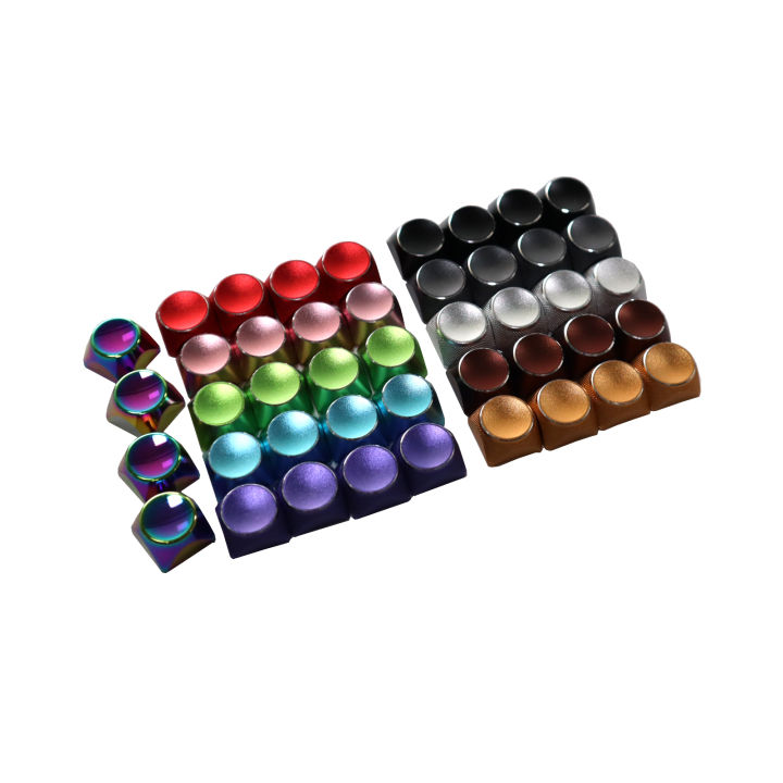 Mechanical keyboard aluminum alloy keycap CNC metal personalized keycap ...