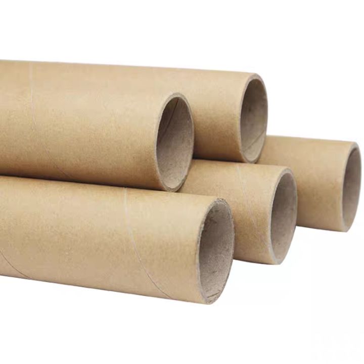Diy Paper Tube Round Poster Paper Tube Carton Cylindrical Paper Roll ...
