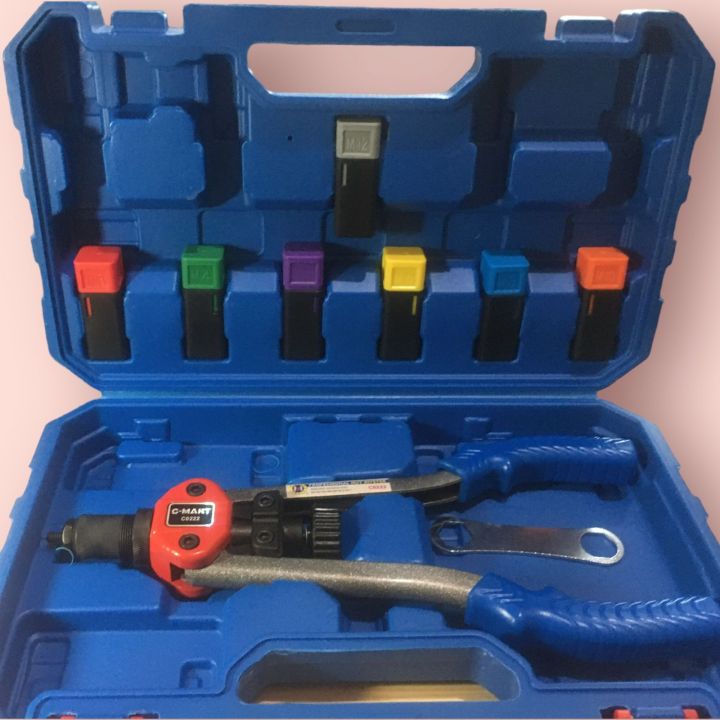 Tang Rivet nut - Profesional Nut Riveter merek Cmart C0222 | Lazada ...