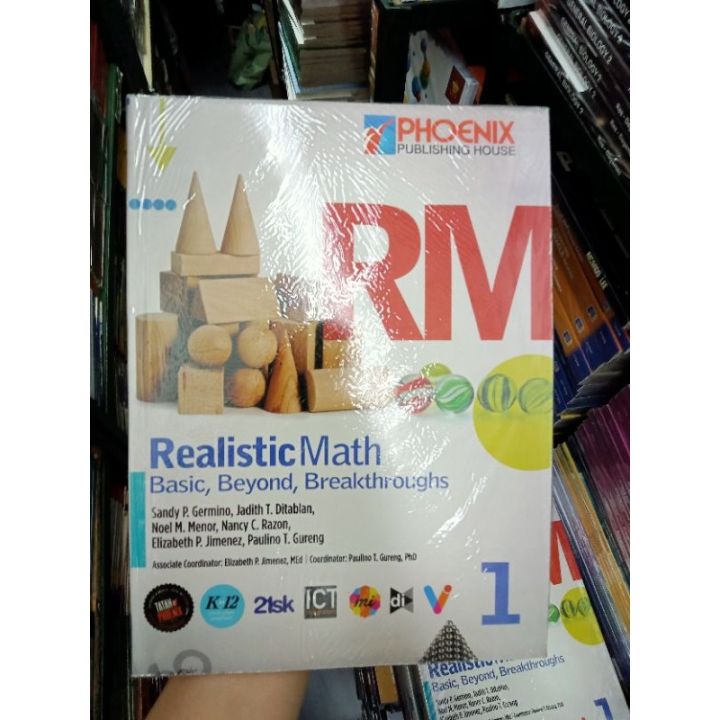 favorable Realistic Mathematics 1 (Latest) | Lazada PH