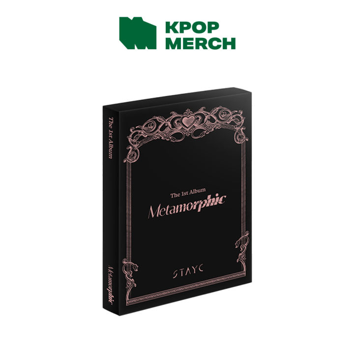 STAYC - 1st Album [ Metamorphic ] Platform ver. | Lazada Singapore