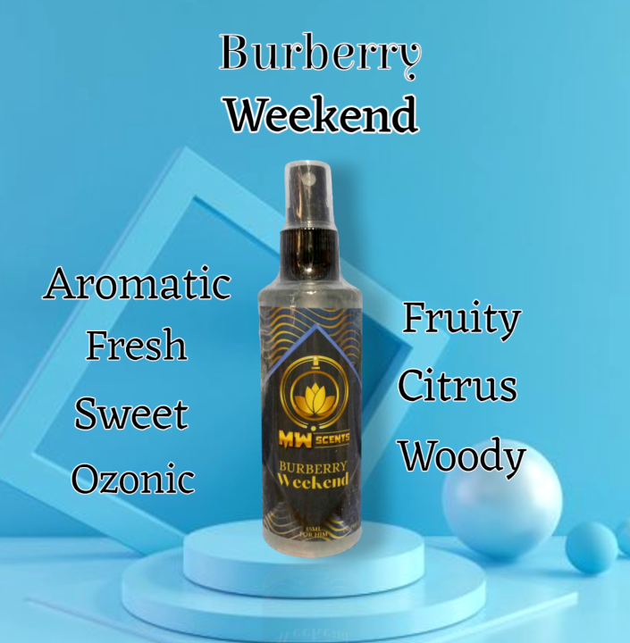 Weekend by Burberry Oil Based Perfume | Lazada PH