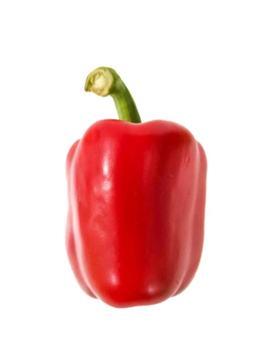 สดจากไร่ พริกยักษ์สีแดง Bell pepper 1กิโล ราคาถูก ที่สุด ราคาส่ง ...
