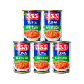 555 Tuna Afritada 155g - Pack of 5 | Lazada PH