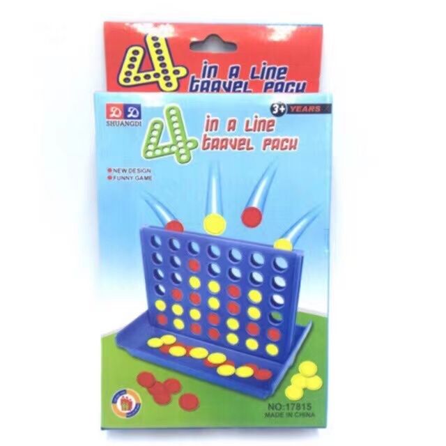 Connect 4 (4 in a line travel pack) | Lazada PH