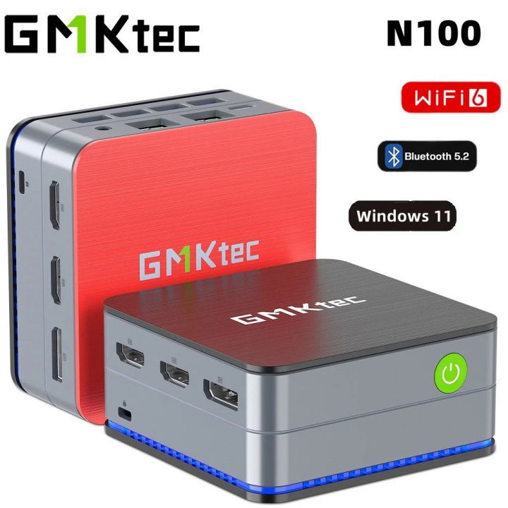GMKtec G2 Windows 11 In N100 Mini PC DDR5 12GB 4800MHZ 128GB 256GB NVME ...