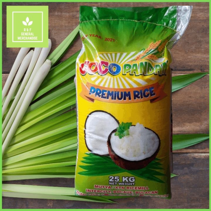 5 kilo Coco Pandan Premium Rice Repacked | Lazada PH