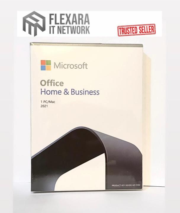 Microsoft Office Home and Business 2021 Latest Version | Lazada
