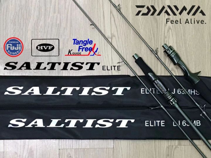 DAIWA SALTIST ELITE LIGHT JIGGING/ COMFORT JIGGING FISHING ROD | Lazada