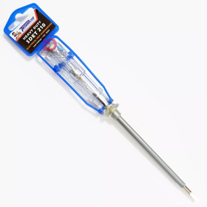 Tenka Obeng Tespen AC 100-500V Tespen AC Setara Tekiro Tenka SDET-210 ...